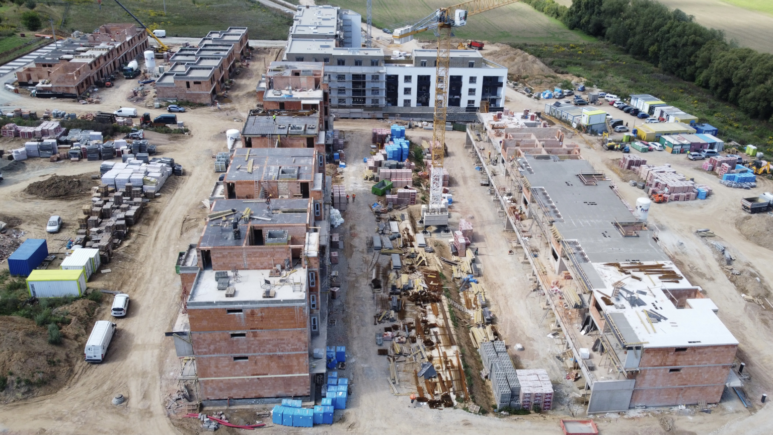 Podívejte se jak výstavba pokročila! - Kuřim – Záhoří